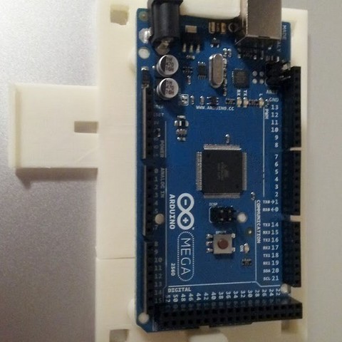Télécharger STL gratuit Plaque Arduino Mega 2560 R3 ・ Cults