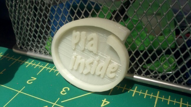 Free STL file PLA Inside!・3D printable object to download・Cults