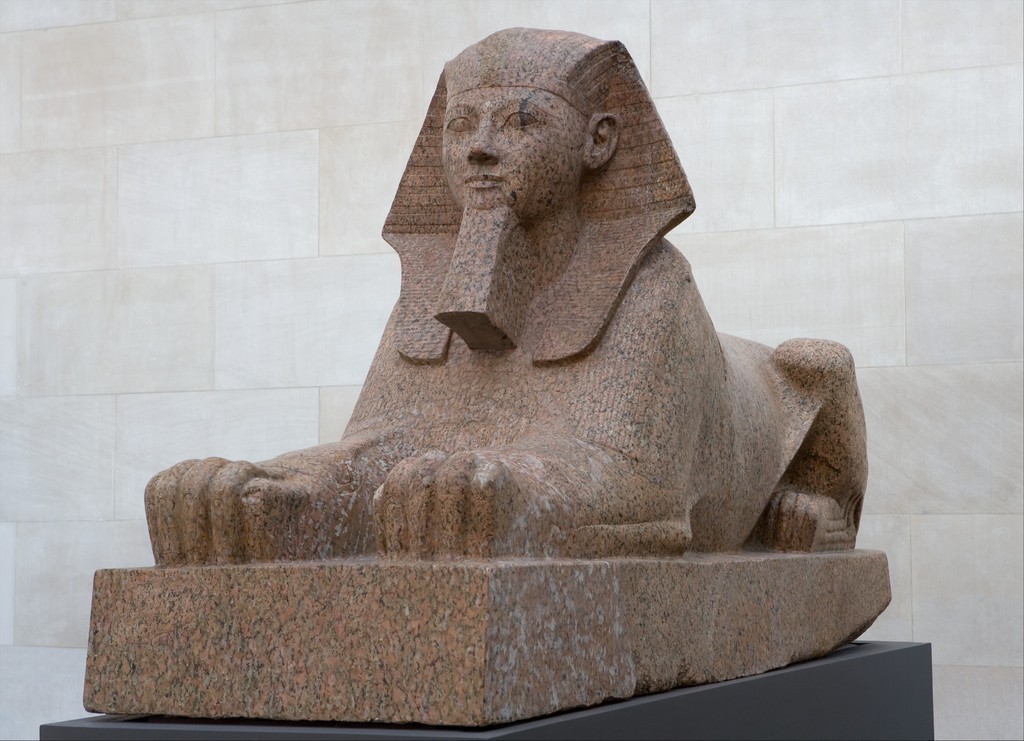 Free STL file Sphinx of Hatshepsut・3D print design to download・Cults