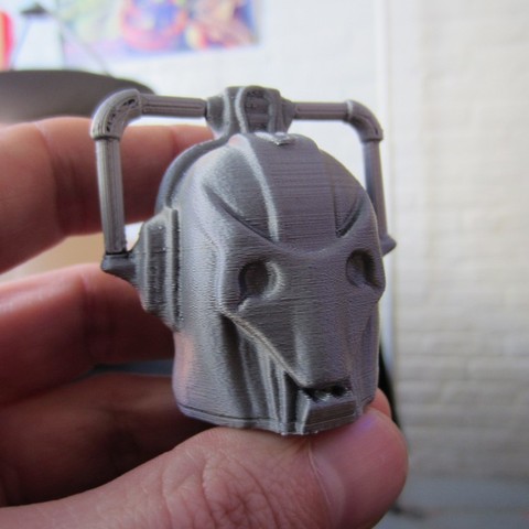 Download free STL file Cyberman • 3D printing object ・ Cults
