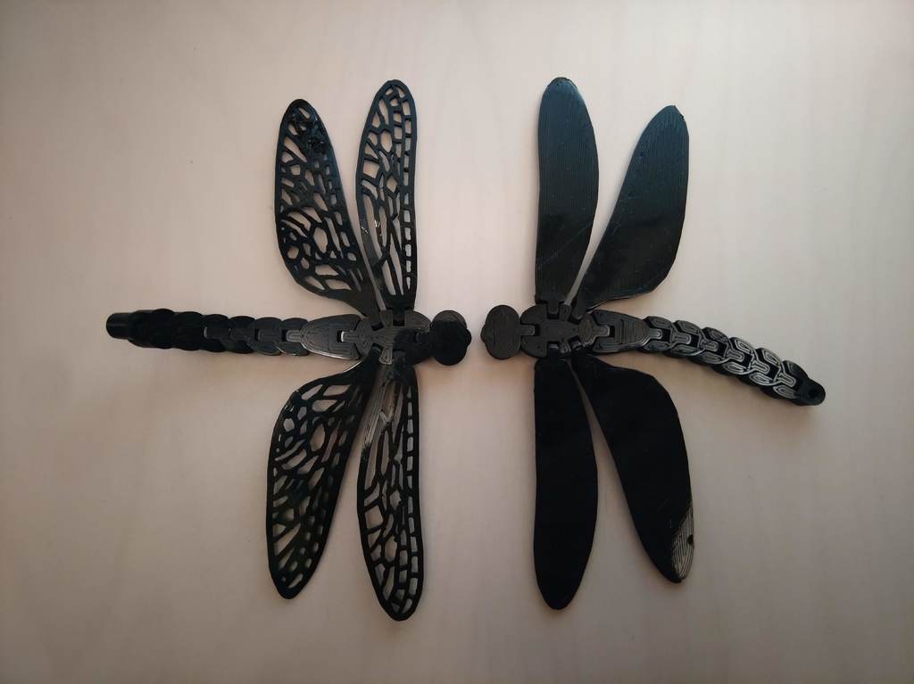 Free STL file Floppy Dragonfly・3D print model to download・Cults