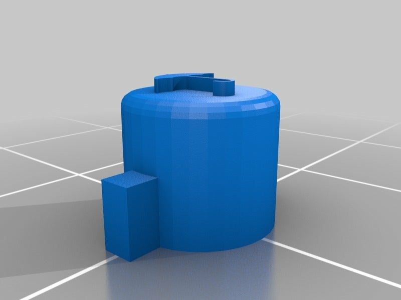 Free STL file PO Custom Buttons 🎵・3D printing idea to download・Cults