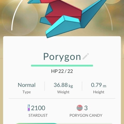 Descargar archivo STL gratis Pokemon Porygon • Diseño para imprimir en ...