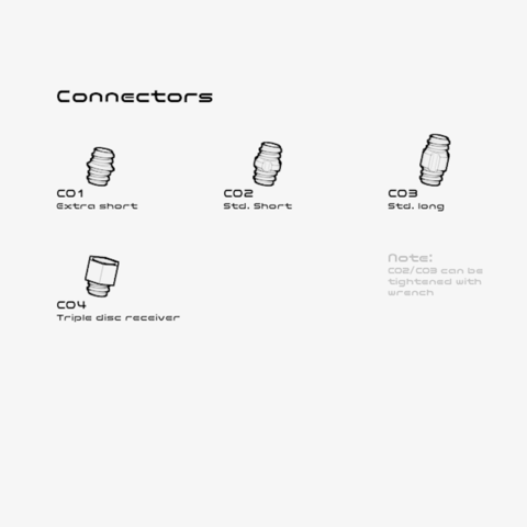 Download free STL file Modular Tops • 3D print template ・ Cults