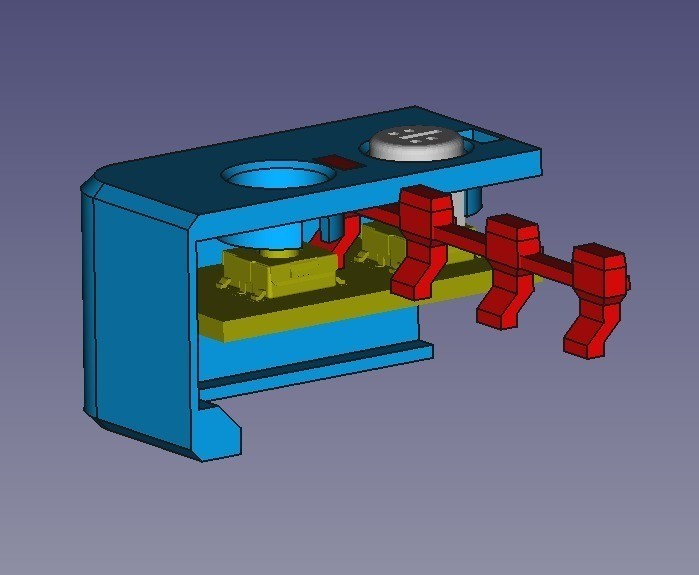 Free STL file Light guides for Pocket Operator case 🎵・3D print design ...