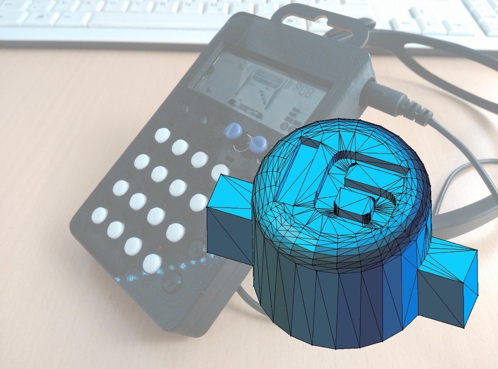 Free STL file Numbered buttons for Pocket Operator case 🎵・3D printing ...