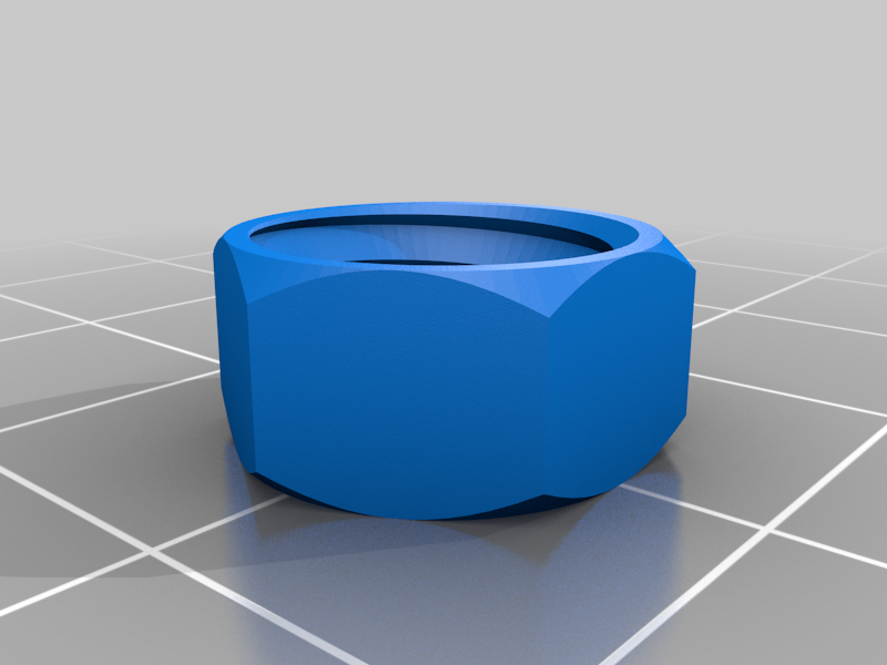 Free 3d File Nut1・object To Download And To 3d Print・cults