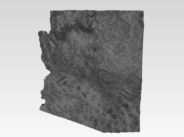 Free STL file Arizona Terrain 🎒・Design to download and 3D print・Cults