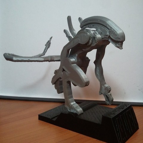 Download free 3D printing designs Alien ・ Cults
