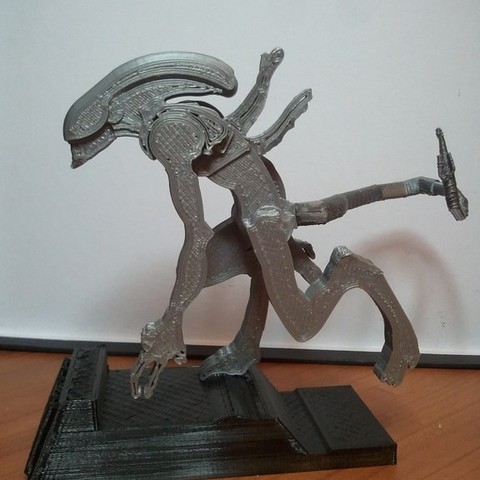 Download free 3D printing designs Alien ・ Cults