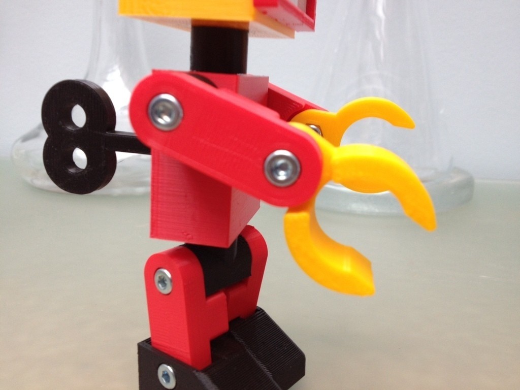 Free STL file Robot・3D printing design to download・Cults