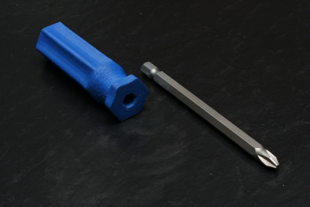 Free STL file Standard Screwdriver・3D printer design to download・Cults