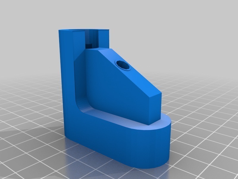 Free STL file The Hammerhead - Handheld Kinect Grip・3D printing design ...