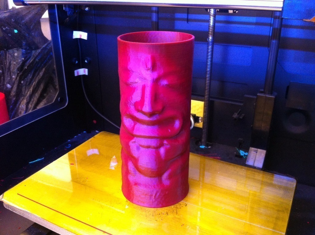 Free STL file Tiki Cup・3D printing idea to download・Cults