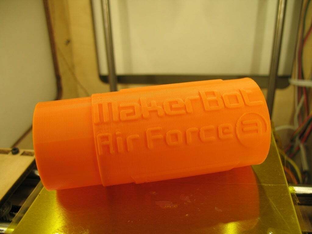 Free STL file MakerBot Rocket V1・3D printing template to download・Cults