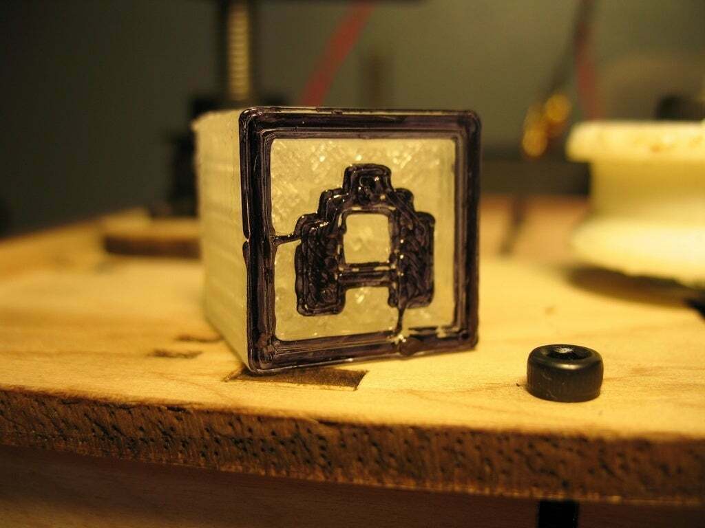 SCAD-Datei OpenSCAD Bitmap Fonts Module kostenlos・3D-Druck-Vorlage zum ...