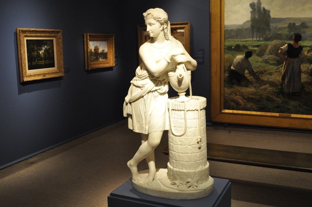 Free STL file Rebecca at the Well・3D printer model to download・Cults