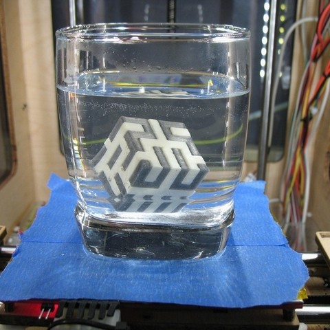 Download free 3D printer designs Hilbert Cube ・ Cults