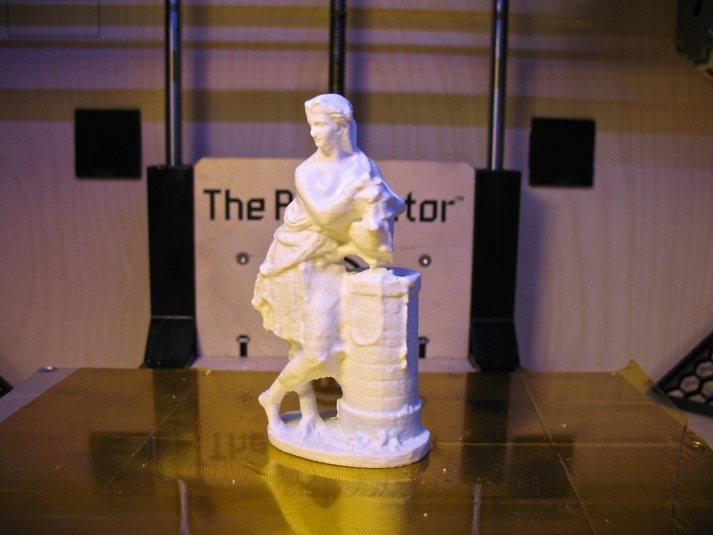 Free STL file Rebecca at the Well・3D printer model to download・Cults