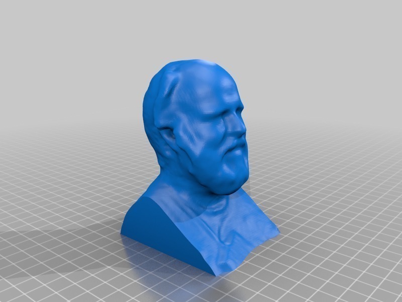 Free STL file David at Davinci Science Center・3D printing design to ...