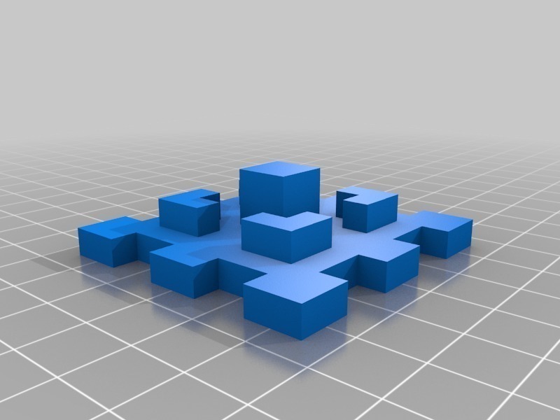 Free STL file OpenSCAD Height Map・3D print design to download・Cults