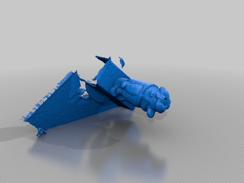 Free STL file Barney Bank Scan #1・3D printing design to download・Cults