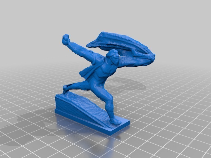 Free STL file Memento Park Runner・Design to download and 3D print・Cults