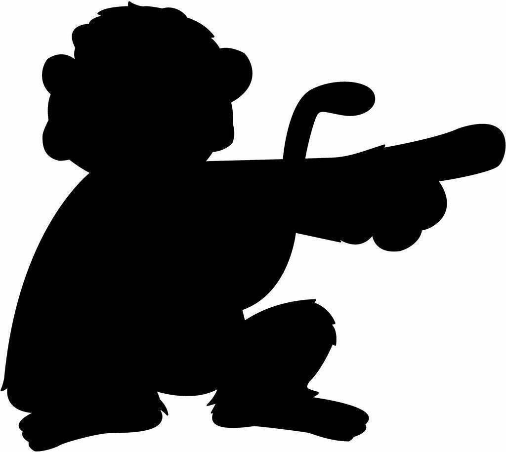 Бесплатный STL файл Evil Monkey Cookie Cutter・Дизайн 3D-принтера для ...