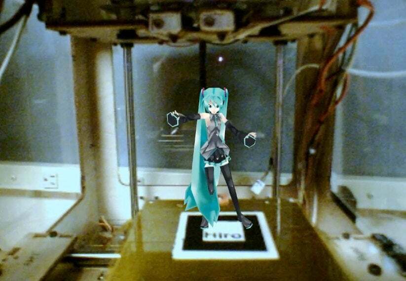 Fichier STL gratuit Hiro AR Tag・Design imprimable en 3D à télécharger・Cults