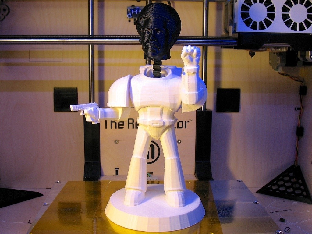 Free STL file Black Dynamite - Space Marine Bobblehead・3D printing idea ...