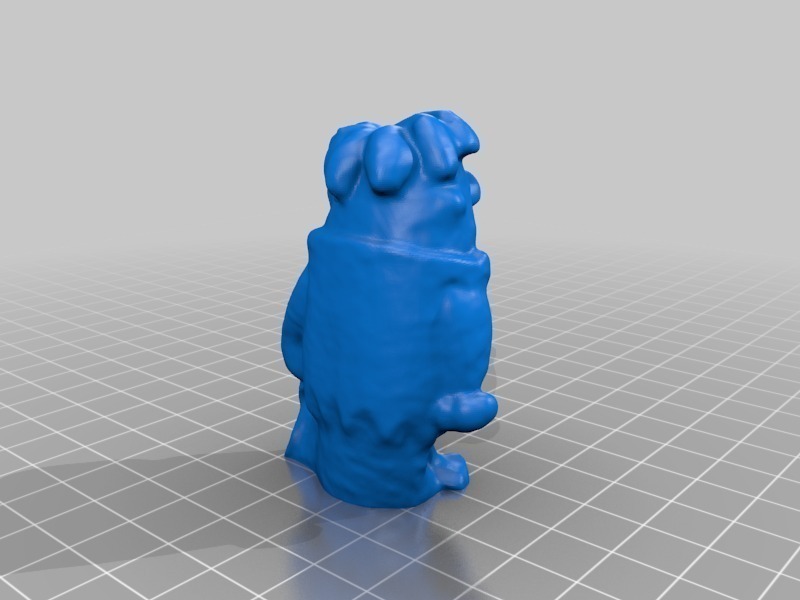 Free STL file Barney Bank Scan #1・3D printing design to download・Cults