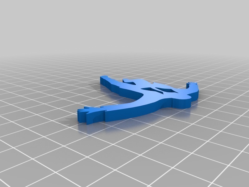 Free STL file Falling Man 👨・3D printer design to download・Cults