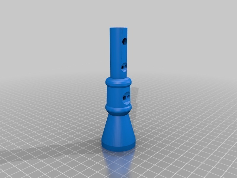 Free STL file Recorder (instrument) Full Size Sections 🎵・3D printing ...