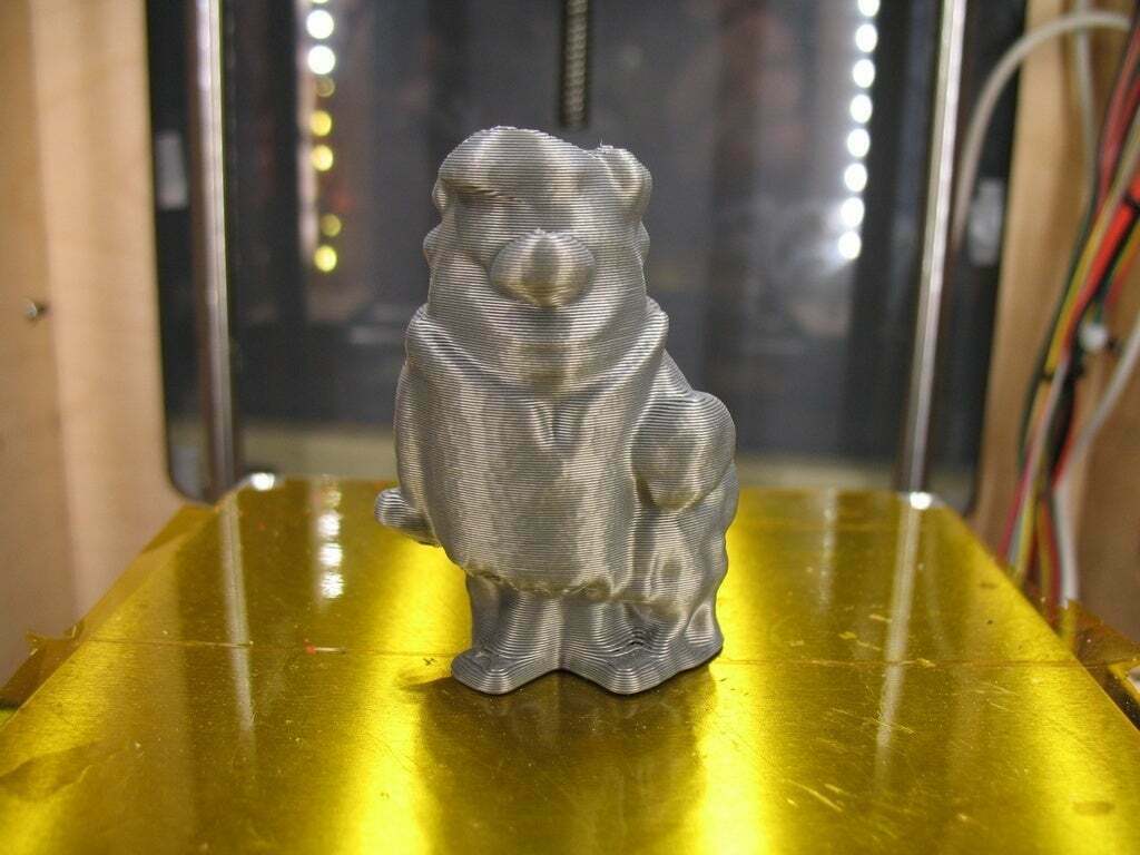 Free STL file Barney Bank Scan #1・3D printing design to download・Cults