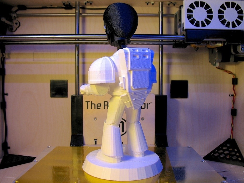 Free STL file Black Dynamite - Space Marine Bobblehead・3D printing idea ...