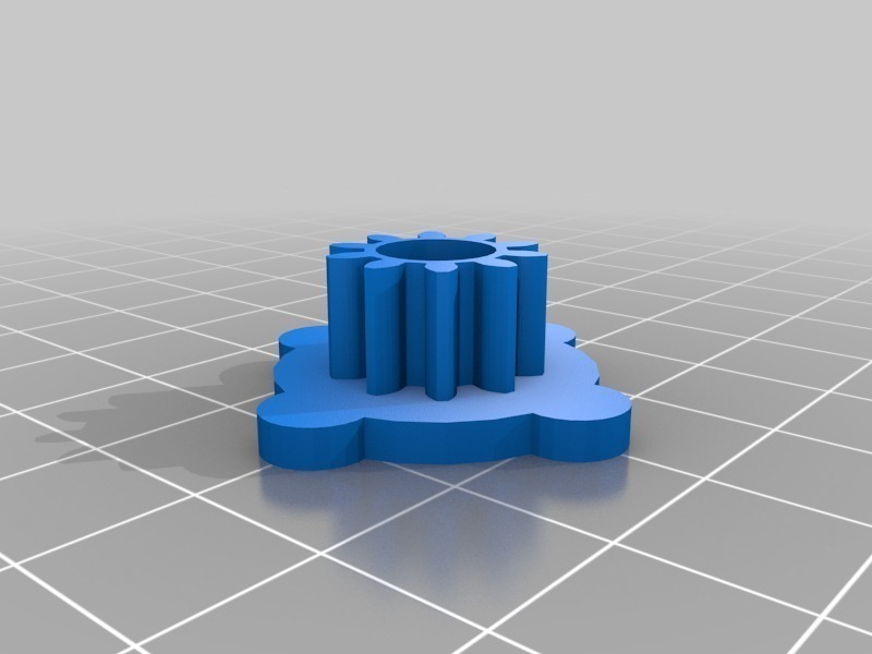 Free STL file Turtle Shell Racer Gears - Fixed・3D print design to ...