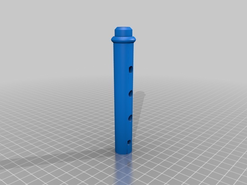 Archivo STL gratis Grabadora (instrumento) Secciones de tamaño completo ...