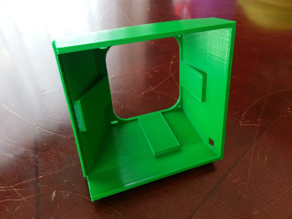 Download free STL file 120mm fan shroud for multi GPU setups • 3D ...