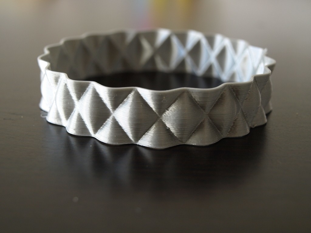 Free STL file BumpBangle 💫・3D printing idea to download・Cults