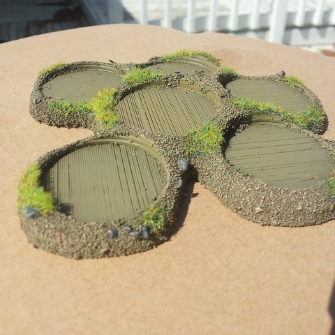 Download free 3D printer model Wargaming Squad Base ・ Cults