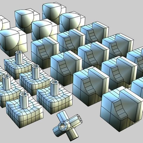 Download free 3D printer designs Rubik's Magic Cube ・ Cults