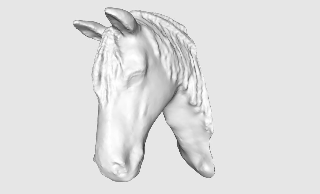 Free STL file Horse Head・Model to download and 3D print・Cults