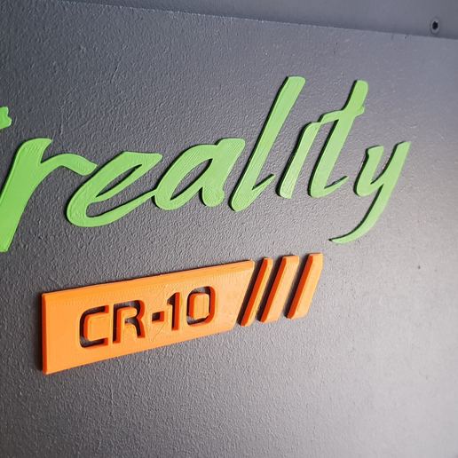 Download free STL typo creality cr10 ・ Cults