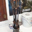 Download free STL file DIY Life-Size Terminator Arm Lamp • 3D printer ...