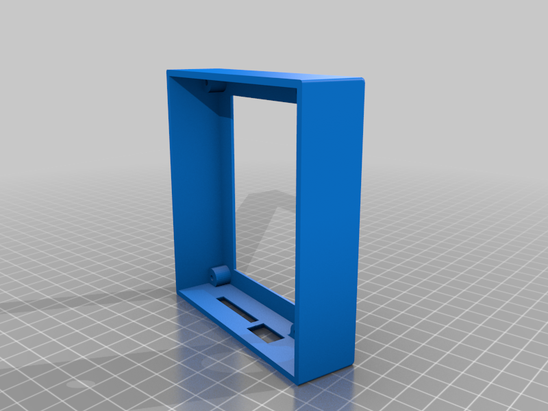 Free STL file Slim and Elegant BTT TFT35 E3 V3 dual mode touch screen ...