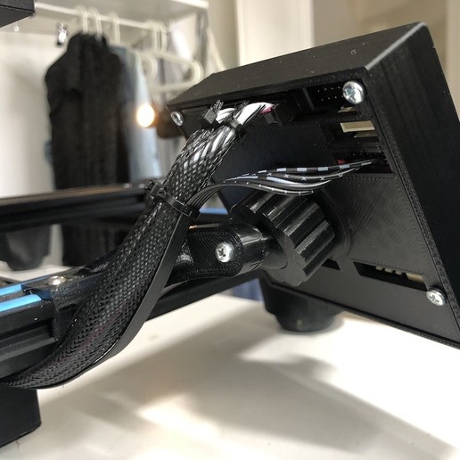 Download free 3D printer templates Slim and Elegant BTT TFT35 E3 V3 ...