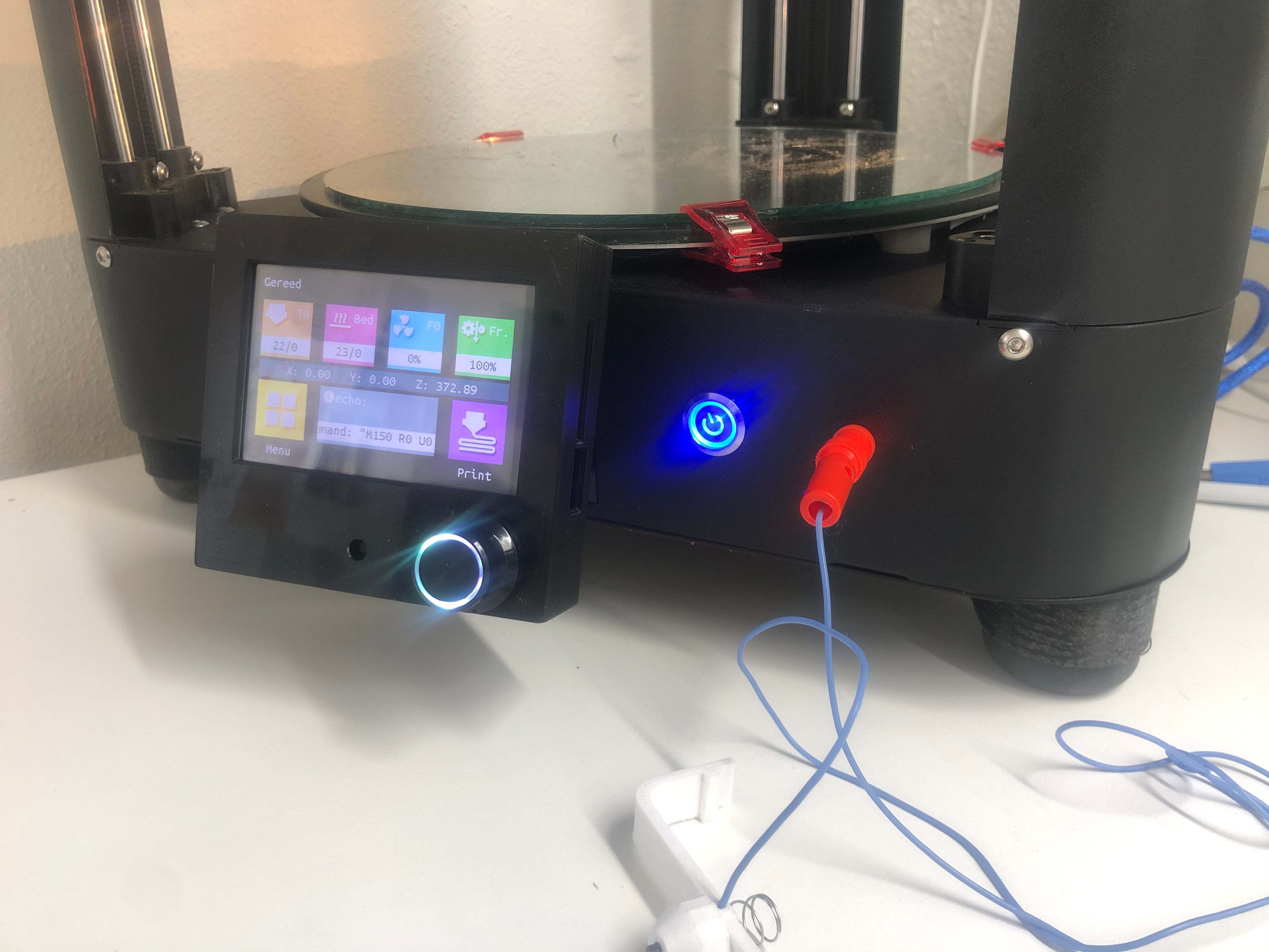 Free STL file FLSUN QQ-(S) BigTreeTech TFT24-V1.1 or TFT35 V3.0 or ...