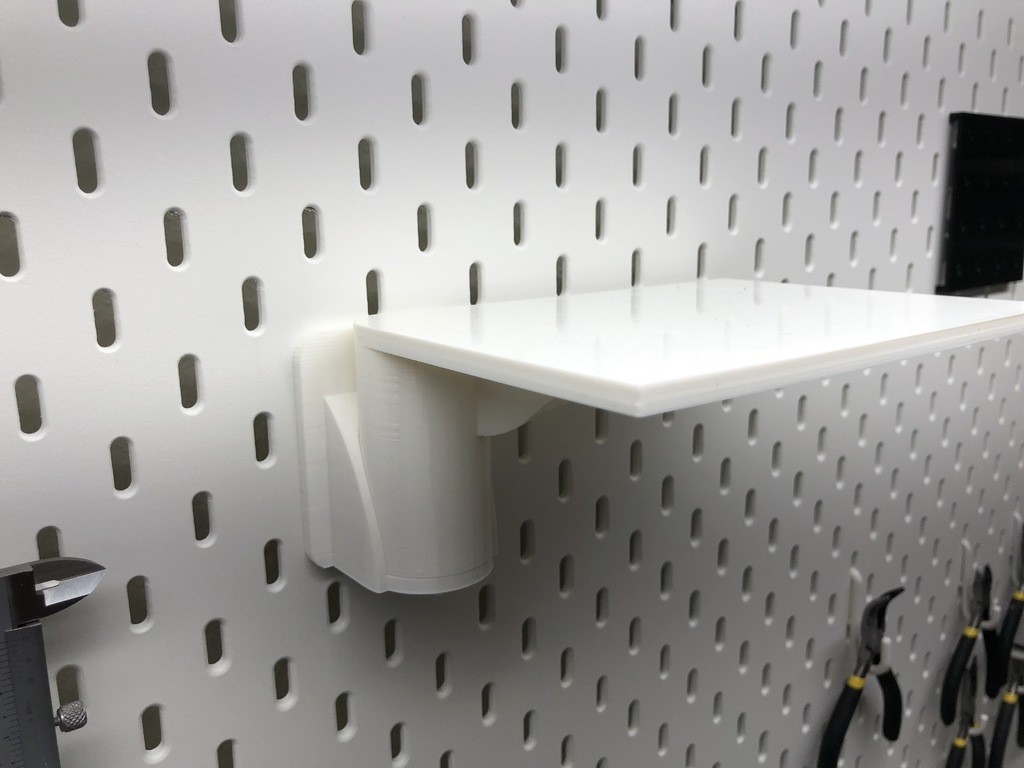 Free STL file Heavy duty Swivel platform for Ikea Skadis・3D printable ...