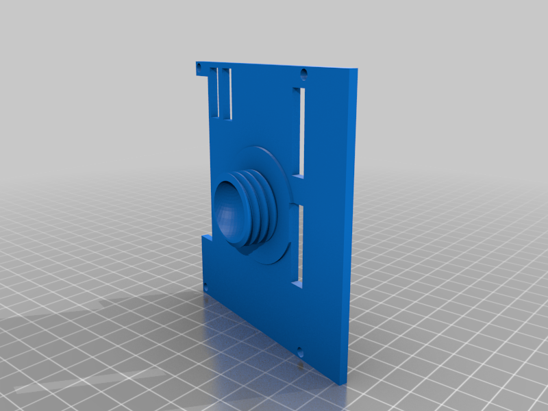 Free STL file Slim and Elegant BTT TFT35 E3 V3 dual mode touch screen ...