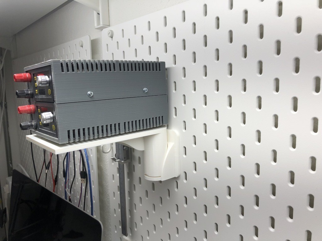 Download free STL file Heavy duty Swivel platform for Ikea Skadis • 3D ...